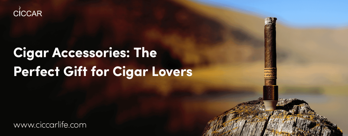 Cigar Accessories: The Perfect Gift for Cigar Lovers - Ciccar