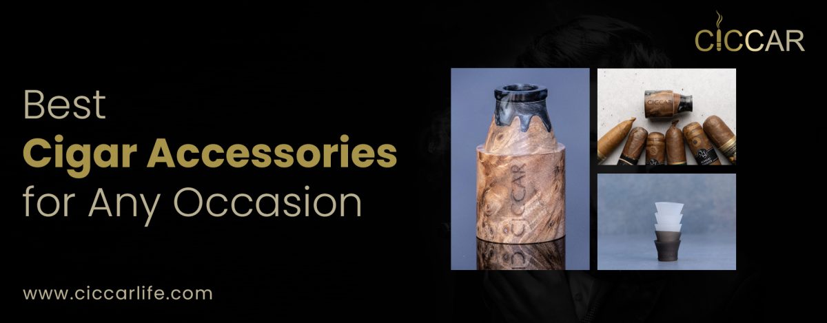 Cigar Accessories in A Smoker’s Travel Bag - Ciccar